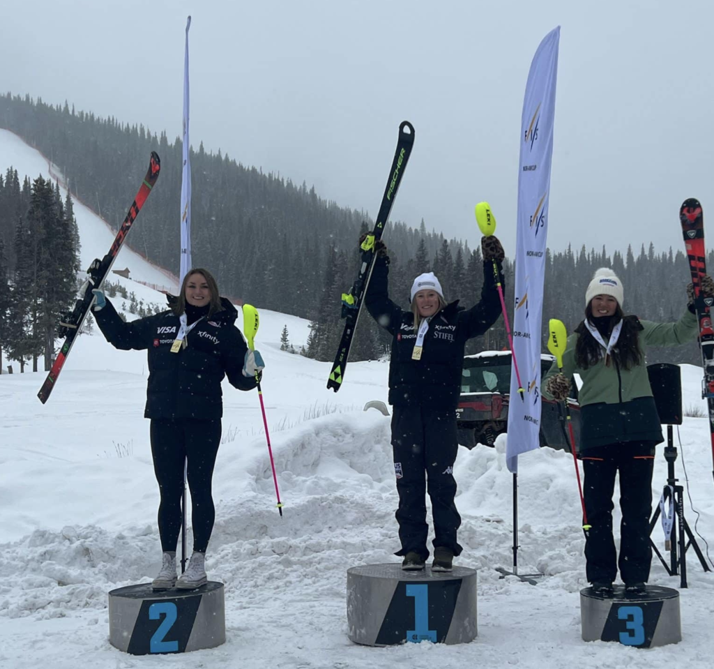 SSCV Impresses in slaloms and giant slaloms at the Stifel Success NorAm ...